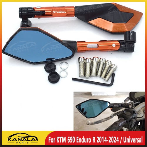 CNC Motorcycle Accessorie Rearview Mirror For KTM 690 Enduro R ...