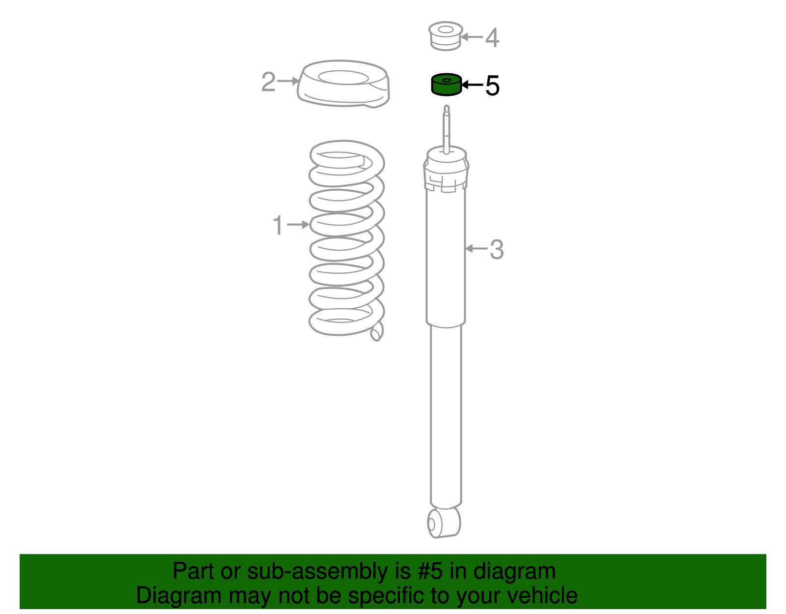 Mercedes-Benz 1723260281 Genuine OEM Shock Bumper for sale online | eBay