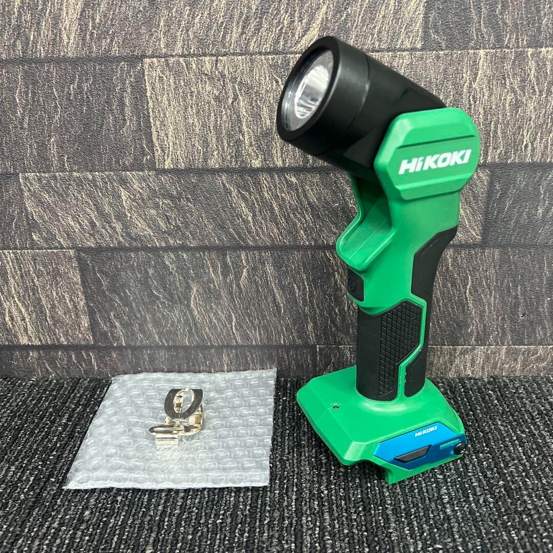 HIKOKI HITACHI Work light UB18DE 14.4/18V LED MAX/100H 250lm Body Only ...