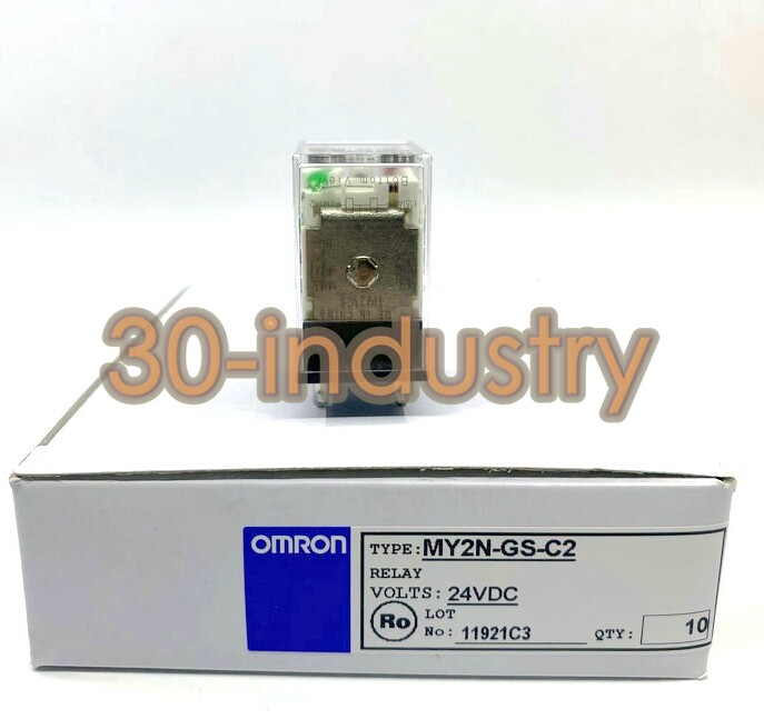 QTY:10 NEW FOR OMRON relay MY2N-GS-C2 AC220V DC24V | eBay