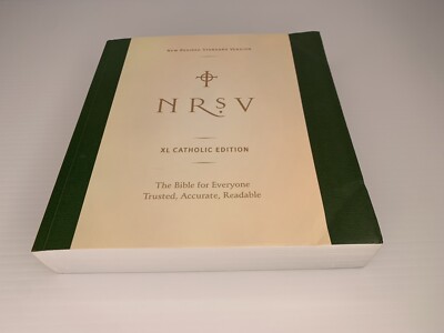 NRSV Bible XL Catholic Edition by Liturgical Press Paperback New ...
