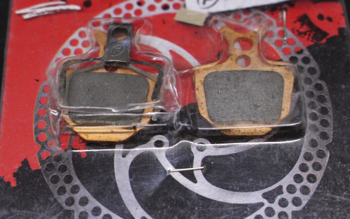 Factory OEM Formula Oro Series Sintered Steel Disc Brake Pads Set NOS ...