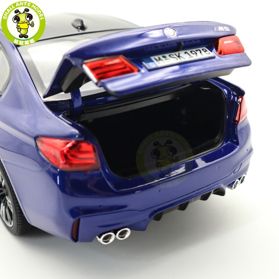 1/18 BMW M5 Series F90 2018 NOREV OEM Diecast Model Car | eBay