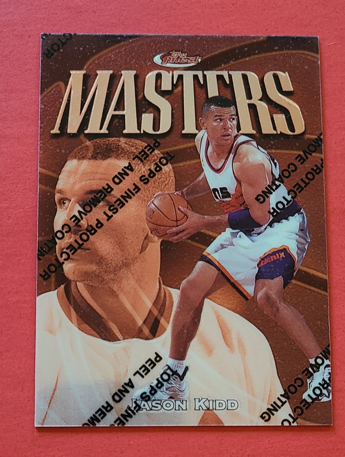1997 Finest #95 Jason Kidd MASTERS W/COATING MINT | eBay