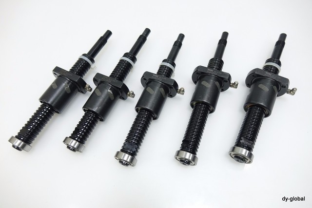 THK Ground Ball Screw Dik2505-6 253l Fk15 Ff15 Precision Preload Z Axis ...