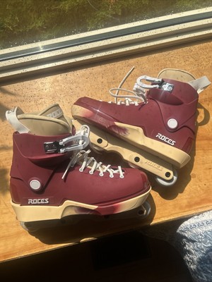 Roces M12 Lo Pomegranate Aggressive Inline Skates Mens 13.0 US (Worn ...