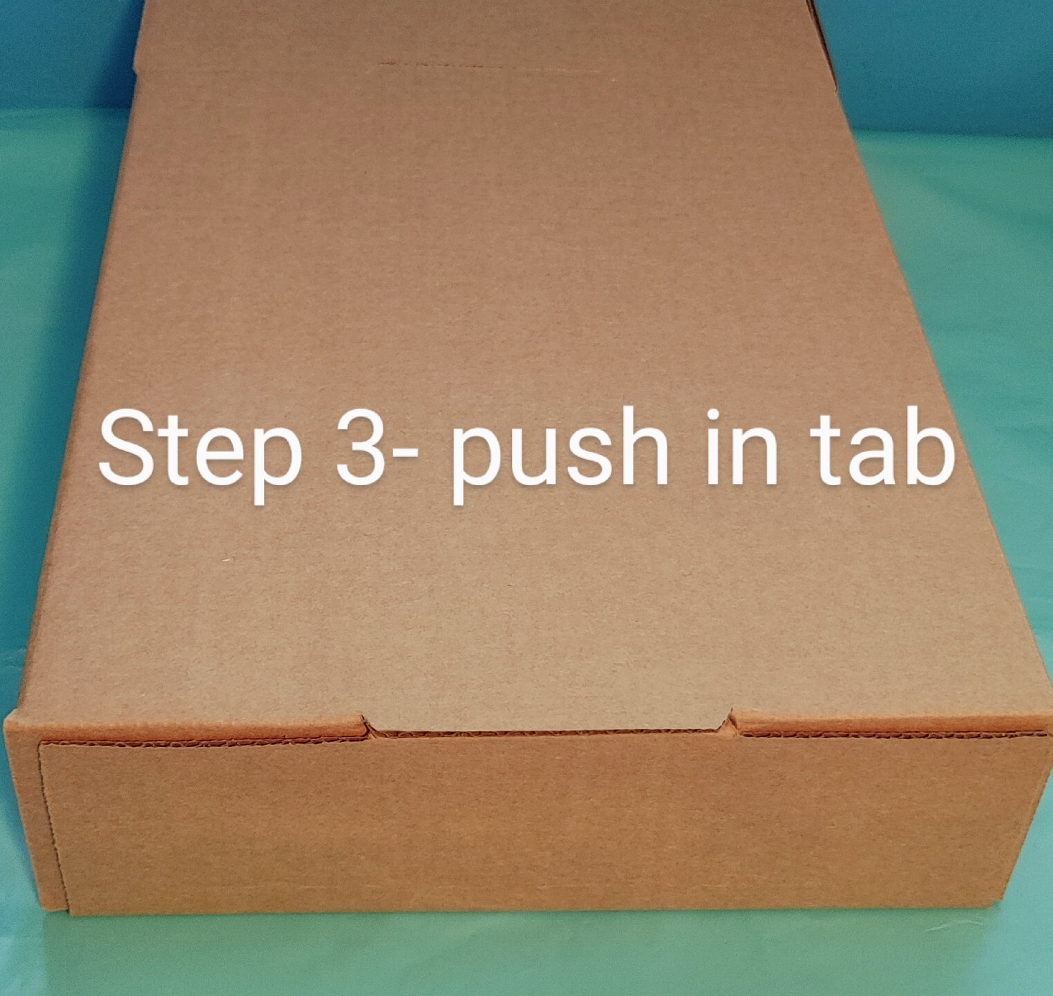 50 9x6x3 Boxes Shipping Packing Cardboard Corrugated Reusable Tapeless ...