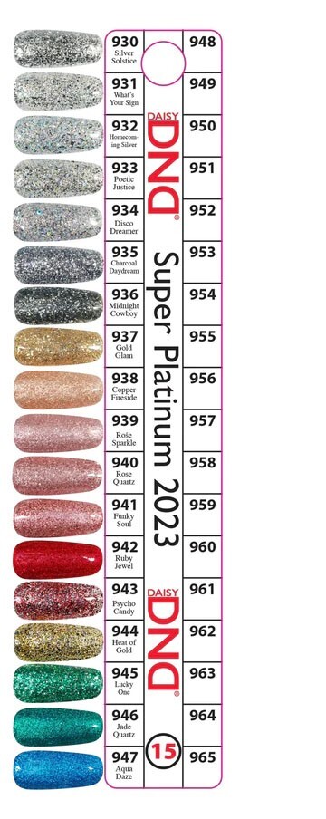 DND Gel Polish ONLY - #930 Silver Solstice | eBay