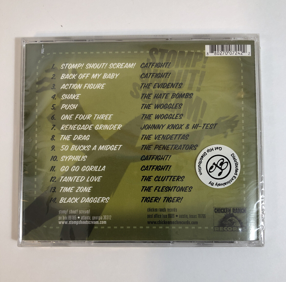 Stomp! Shout! Scream! by Various Artists (CD, Oct-2007, Chicken Ranch ...