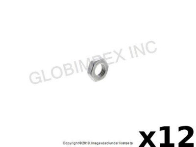 For PORSCHE (1965-1994) Locking Nut for Valve Adjusting Screw (12 PCS ...