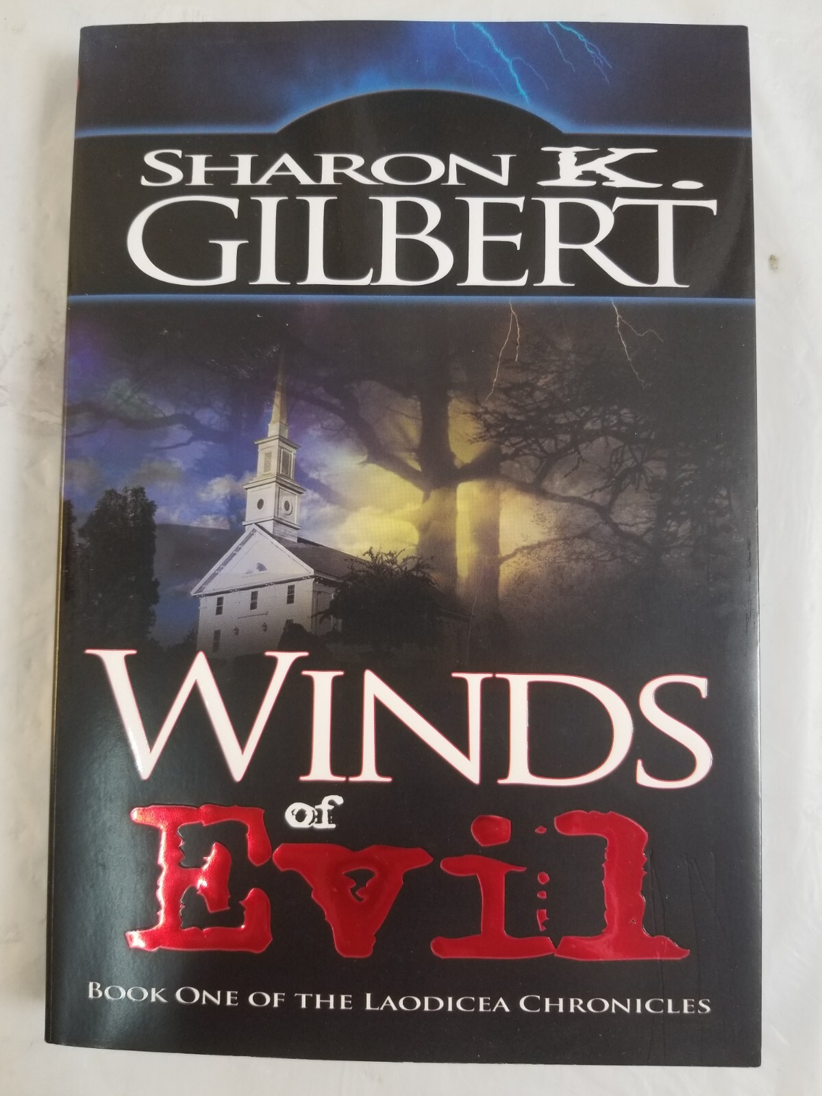 2005 WINDS of EVIL Book 1 of Lodicea Chron. Paperback Book by SHARON K ...