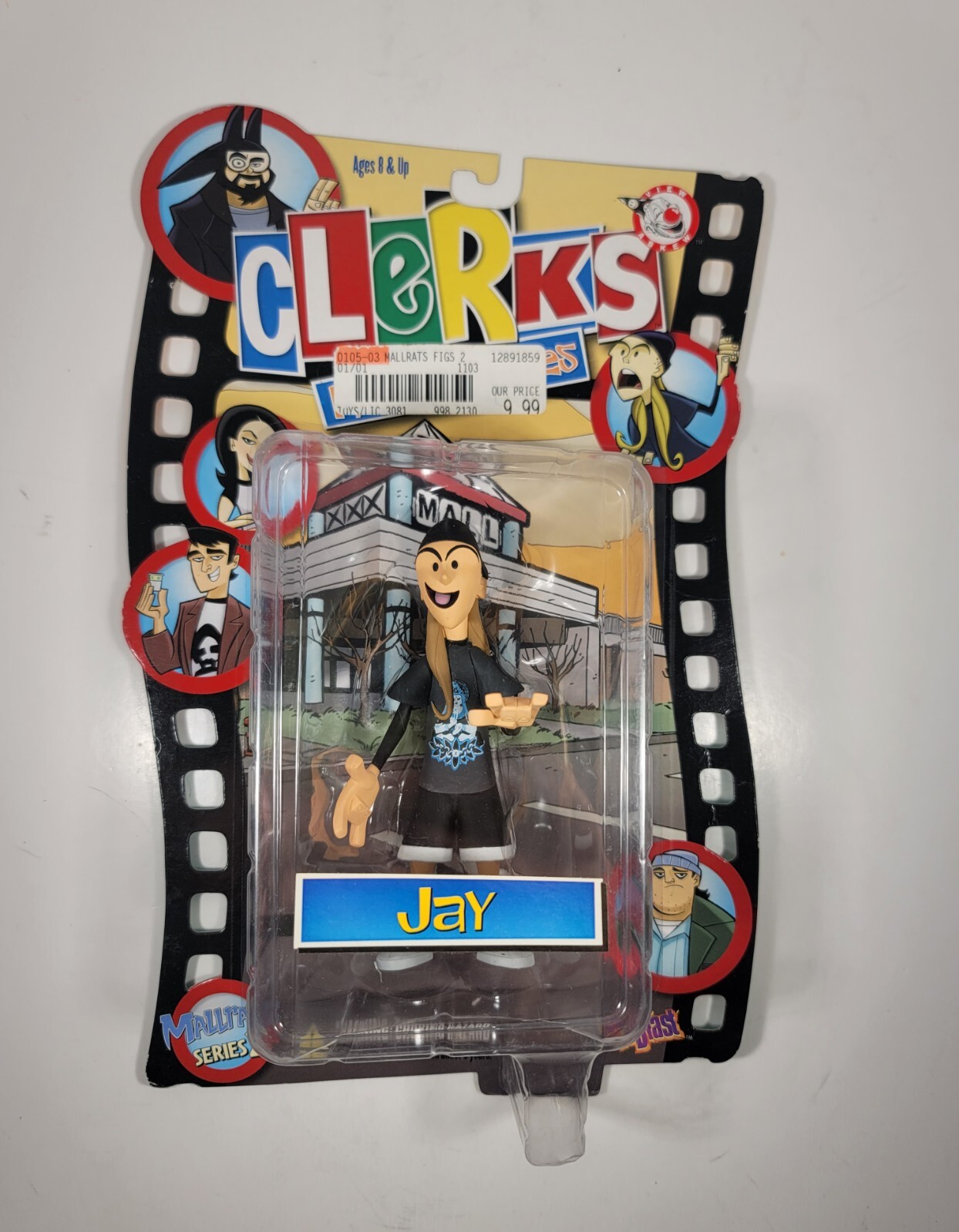 Clerks Inaction Figure - Jay / Mallrats Series 2 - New & Sealed | eBay