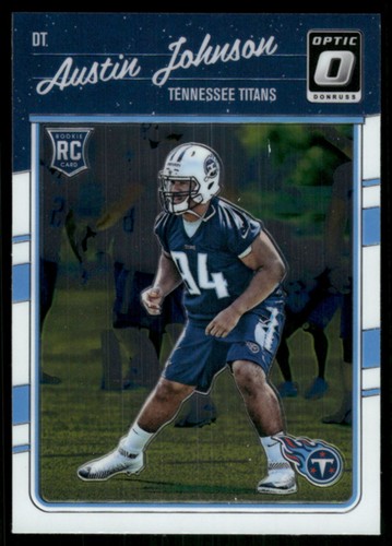 2016 Panini Donruss Optic #105 Austin Johnson Rookie Card RC | eBay