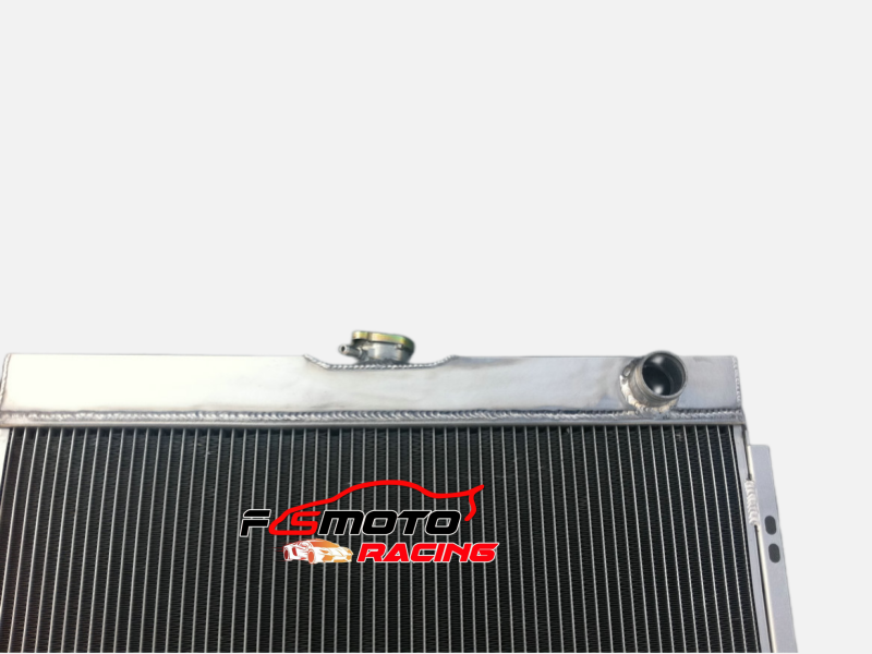 Aluminum Radiator For 1968-1969 Ford Mustang 1967-1970 Mercury Cougar ...