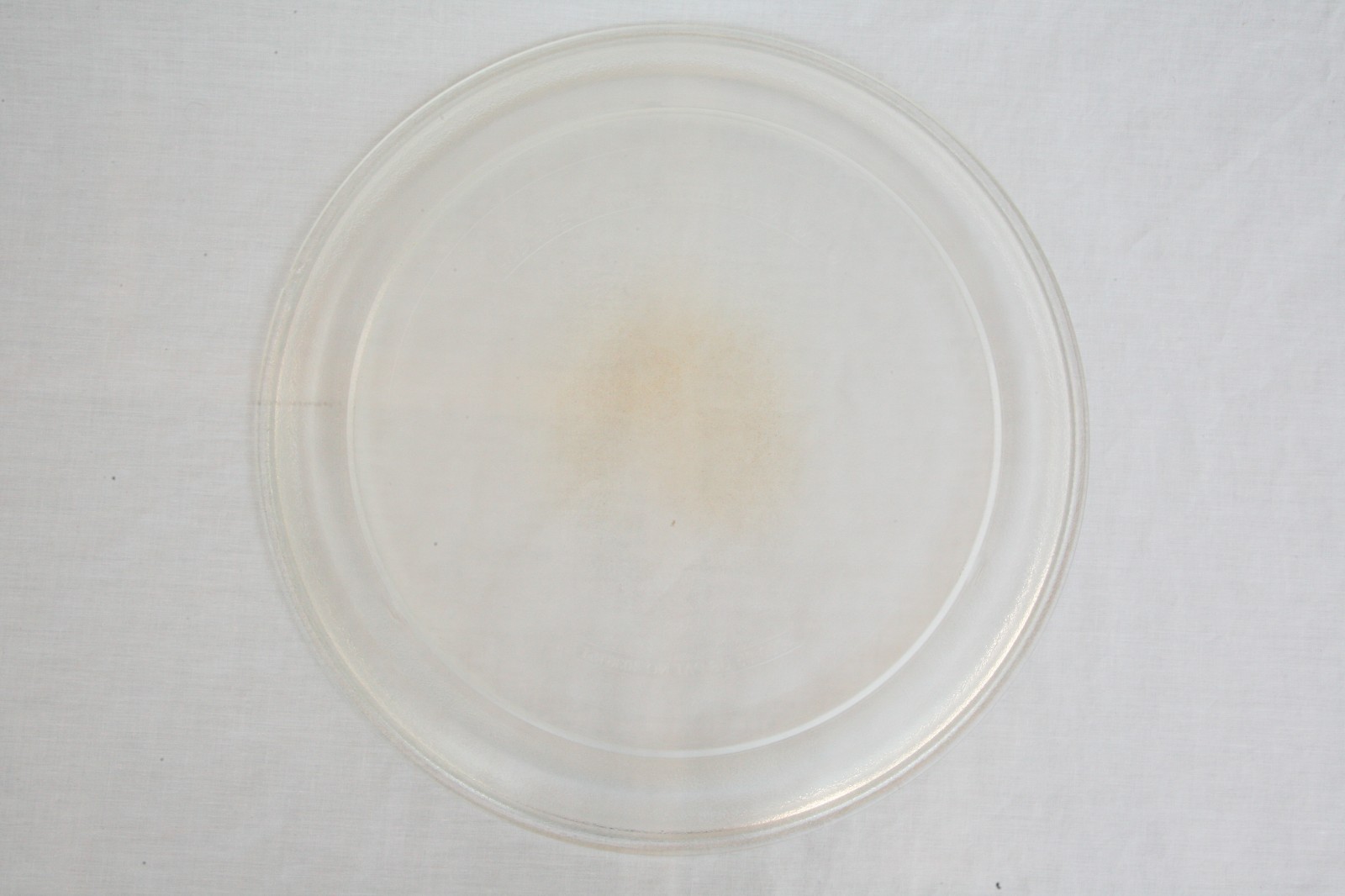 Sharp Carousel Turntable Plate for Over-The-Range Microwave Oven model ...