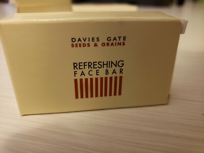 Davies Gate Seeds & Grains Refreshing Face Bar Travel Size Lot of 7 | eBay