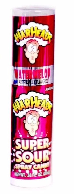 Warheads Super Sour Spray Candy 20ml USA Import Free UK Delivery | eBay UK
