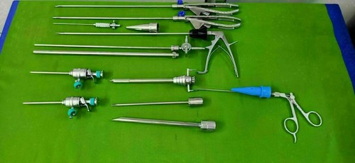 Buy Laparoscopic Surgical Instrument Set Online India | Ubuy