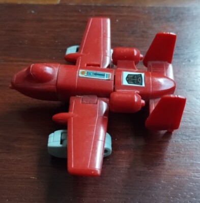 1985 HASBRO Transformers G1 Autobot Mini POWERGLIDE Takara Plane Robot ...
