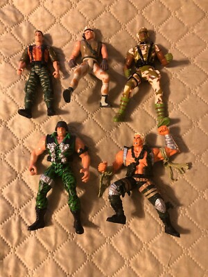 Set of 5 GI Joe Figures 41/2 to 5 inches | eBay