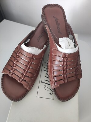 Brown sandals women flip flops Auditions 38 EU | eBay