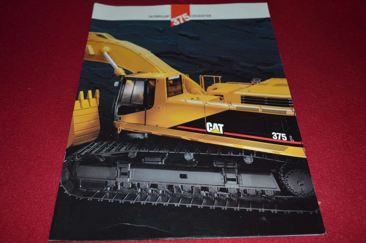 Caterpillar Excavator 375