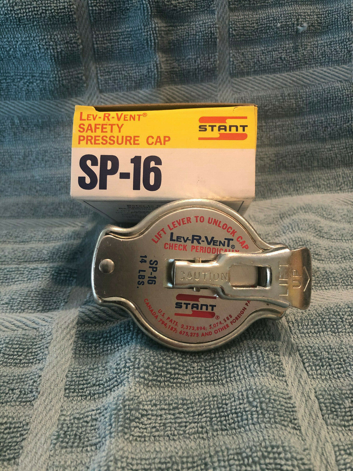 STANT Radiator Cap SP16 (14 Lbs) 1957-77 Moar AMC JEEP HUDSON NASH ...