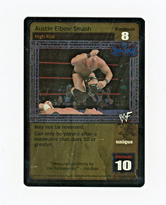 STONE COLD STEVE AUSTIN 2000 Comic Images WWF CCG Promo Foil #124 JM | eBay
