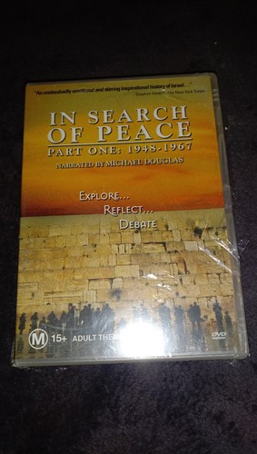 In Search of Peace Part One: 1948-1967 DVD NEW SEALED FREE POSTAGE FAST ...