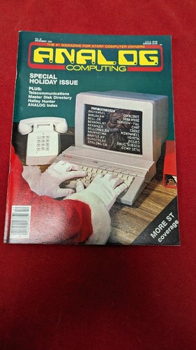 Analog Computing Magazine - December 1985 no. 37 special holiday issue ...