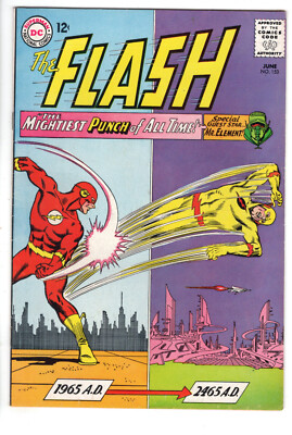 FLASH #153 (1965) - GRADE 6.5 - DC 3RD APPEARANCE REVERSE FLASH ...