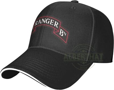 1st Battalion, 75th Ranger Regiment Baseball Cap Adjustable Hats ...