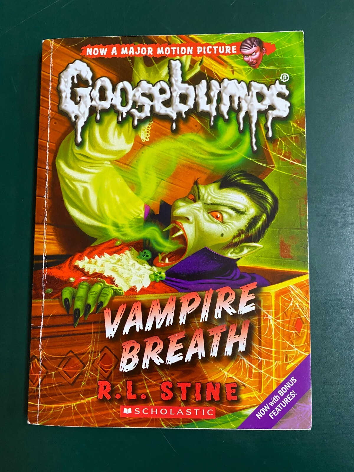 Goosebumps: Vampire Breath By R.L. Stine Book | eBay