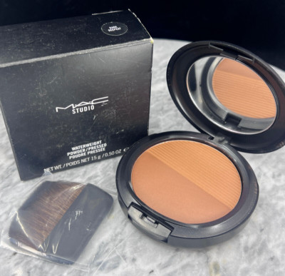 MAC Studio Waterweight Pressed Powder Dark Deepest 0.50 oz NIB | eBay