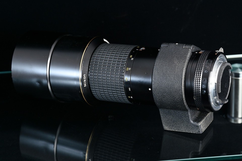 Nikon Ai-s Nikkor ED IF 300mm F/4.5 Telephoto MF AIS Lens [N.MINT ...