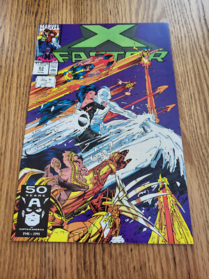Marvel Comics X-Factor #63 - Vol. 1 (1991) - Excellent | eBay