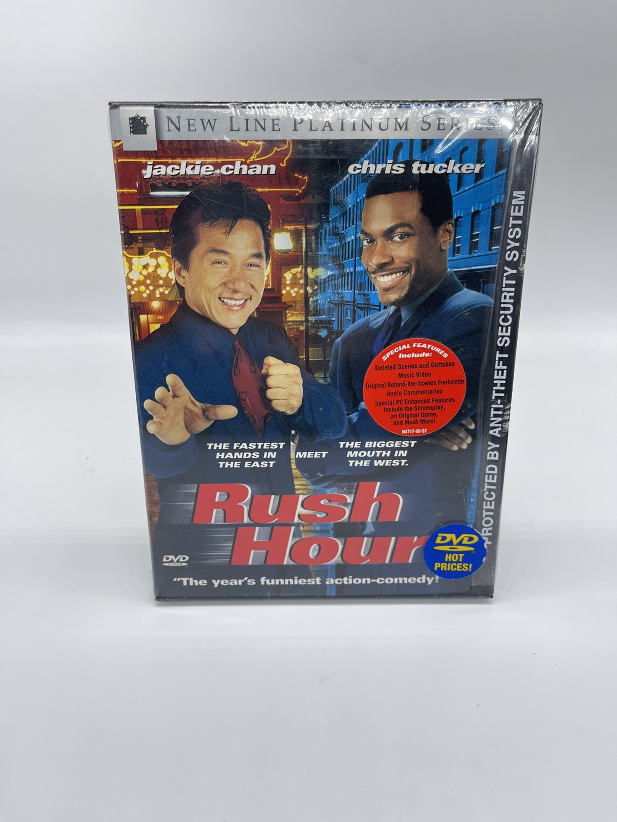 Rush Hour (DVD, 1999, Platinum Series) 794043717284| eBay
