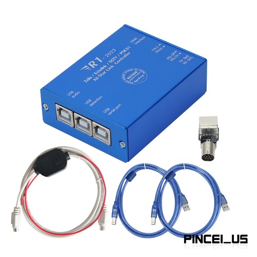 R1-2023 Kit E USB Audio Interface USB Sound Card for Echolink-zello-YY ...