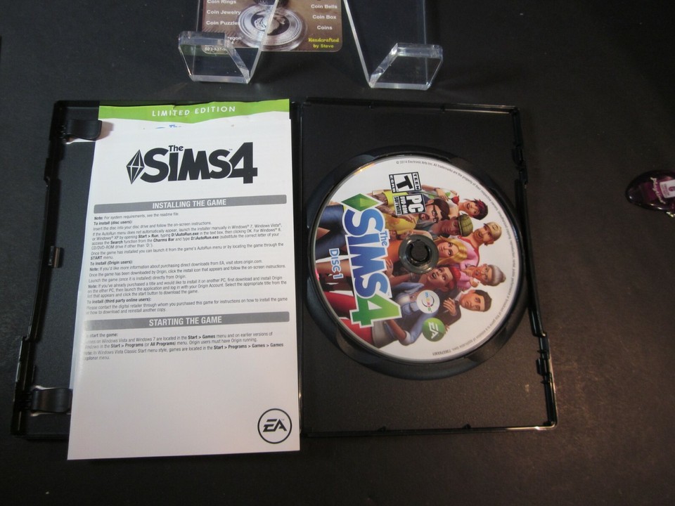 🔥 The Sims 1 2 3 & 4 GAMES - You Pick - Vidoe Games - PC CD Rom WIN/MAC ...