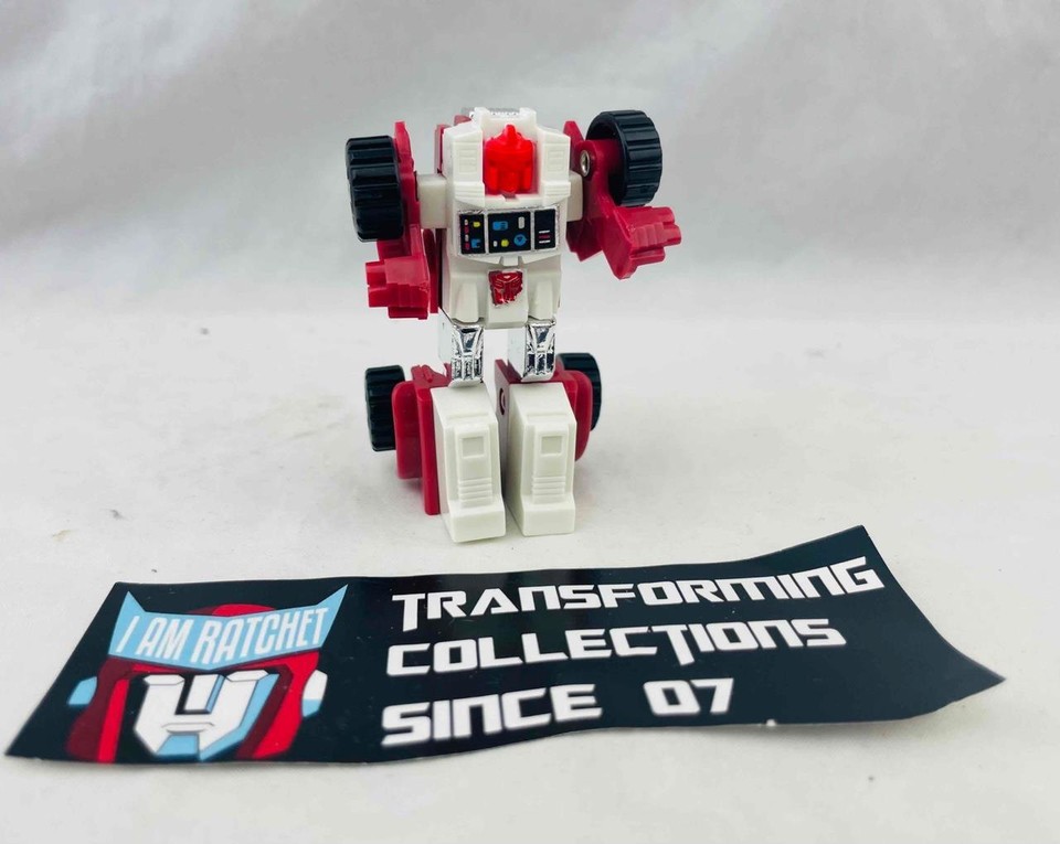 Transformers Original G1 1986 Minibot Swerve Complete | eBay