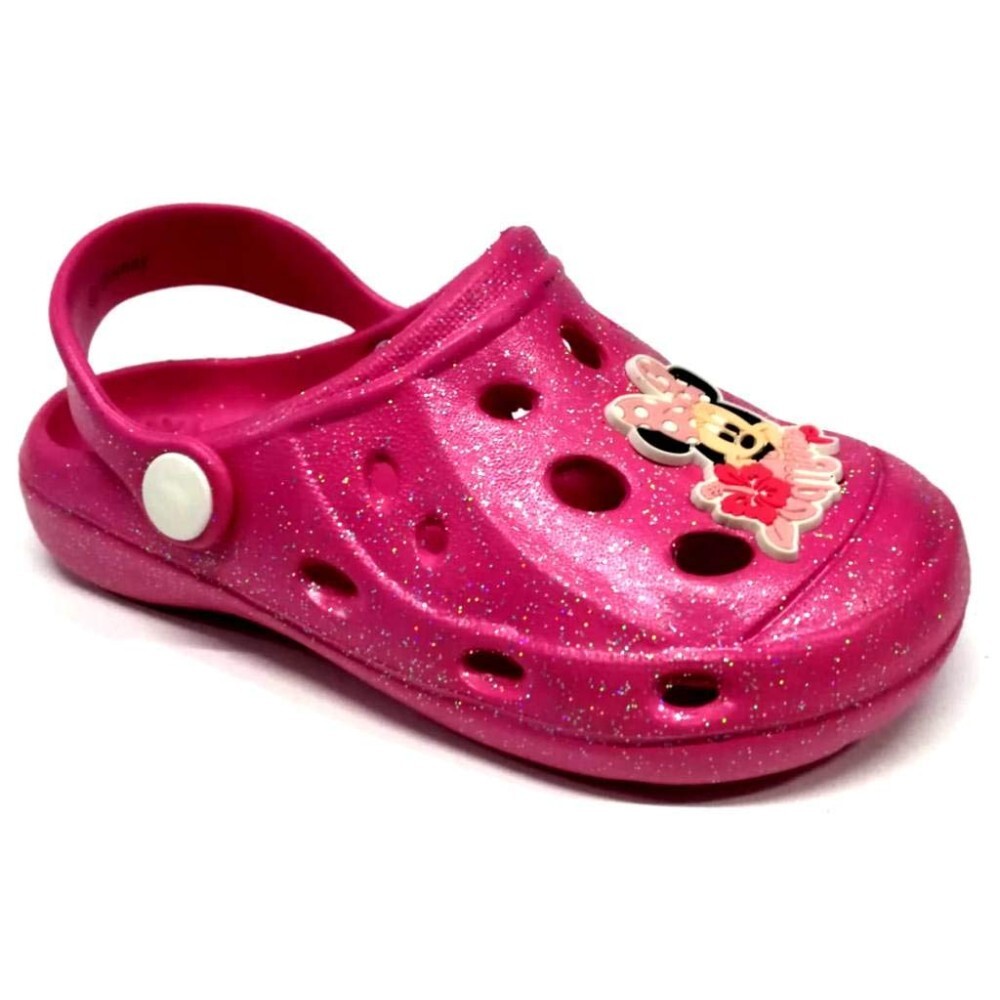 ARNETTA Disney Minnie Ciabatte, Sabot, Clogs Bambina Art. S13774 FUCSIA ...