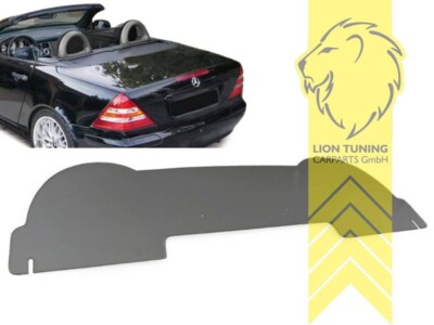 LT Wind Deflector Acrylic Glass Tinted for Mercedes SLK R170 96-04 6mm ...