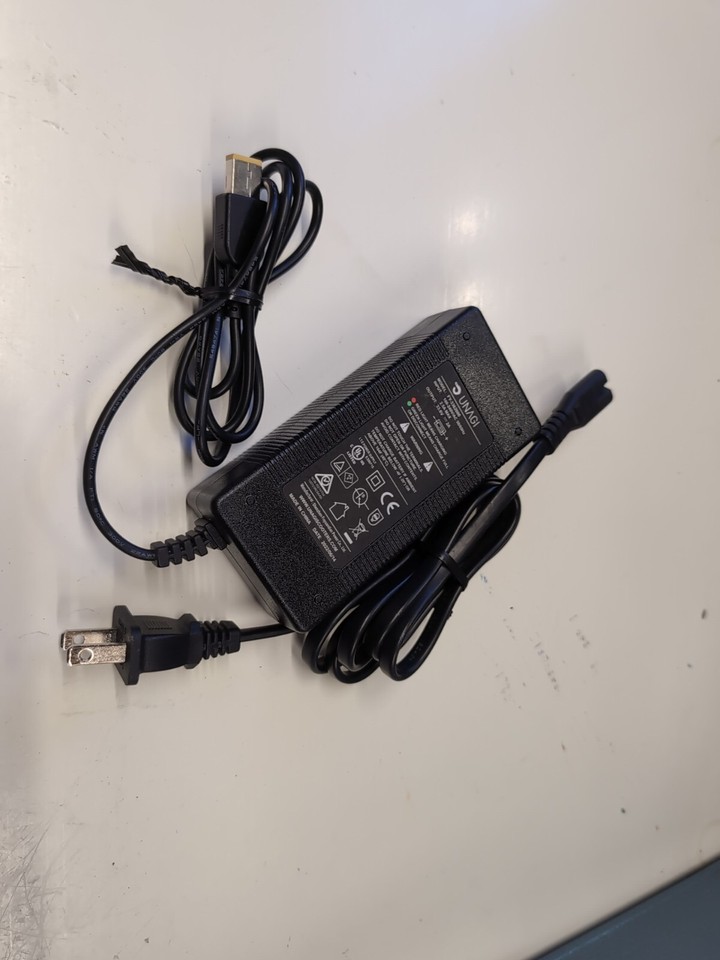 Black Original Unagi Scotter Model One E350 E500 Scooter Charger Power ...