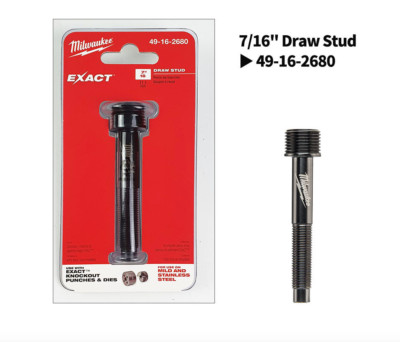 Milwaukee 7/16" Draw Stud (49-16-2680) 45242311774| eBay
