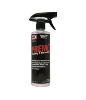 Premo tire & trim dressing for interior and exterior, Trim Dressing ...