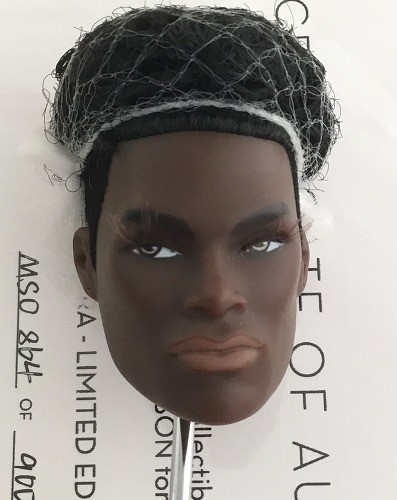 HEAD FROM MANHATTAN STATE OF MIND DARIUS REID 12" INTEGRITY TOYS DOLL ...
