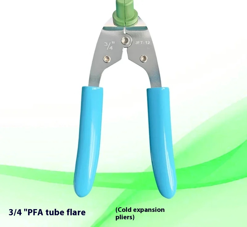 Hand Pliers 1/4 Cold Expanding Pliers PFA Joint Flaring Tool | eBay