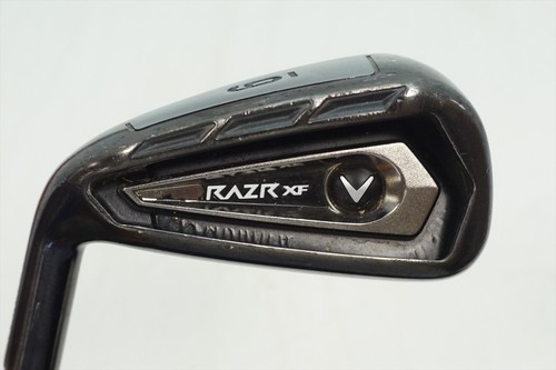 Callaway Razr Xf 6 Iron Steel Regular Flex 0843409 Left Hand Lh IF1 | eBay