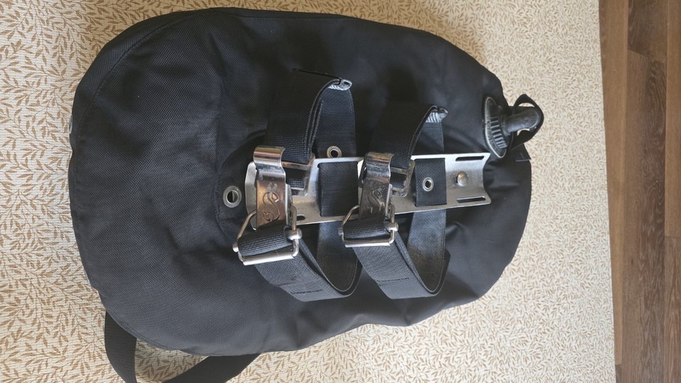 Scubapro Diving Wing Setup With Single Tank Donut, Xtec Harnes & Alloy ...