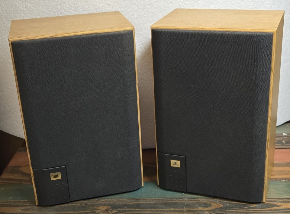 Vintage JBL J2050 Bookshelf Speakers One Pair Wood Grain Great ...